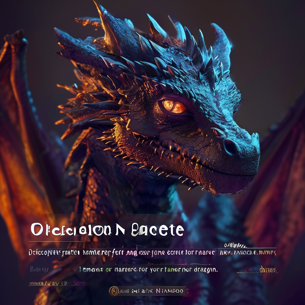 The Fascinating World of Dragon Names - 100 Dragon Names Ideas