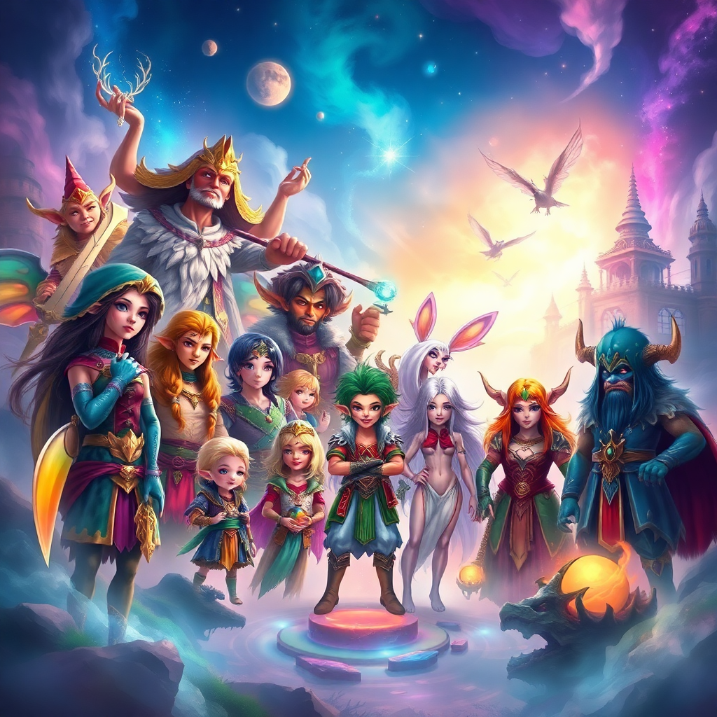 Fantasy Avatar Generator - Dragon Name Generator