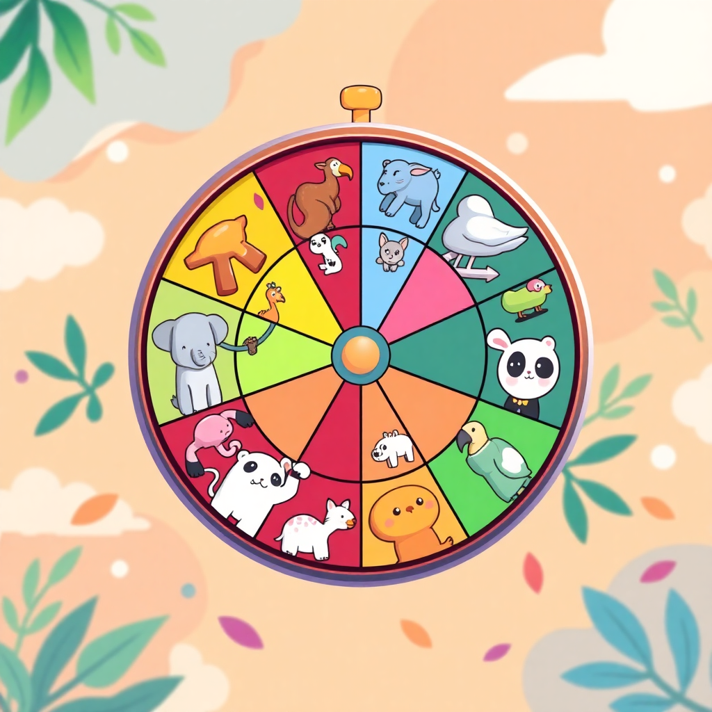 Random Animal Generator Spinner - Dragon Name Generator
