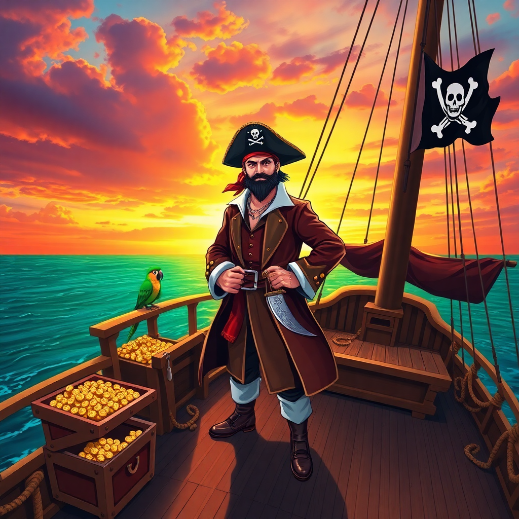 Pirate Captain Name Generator - Dragon Name Generator