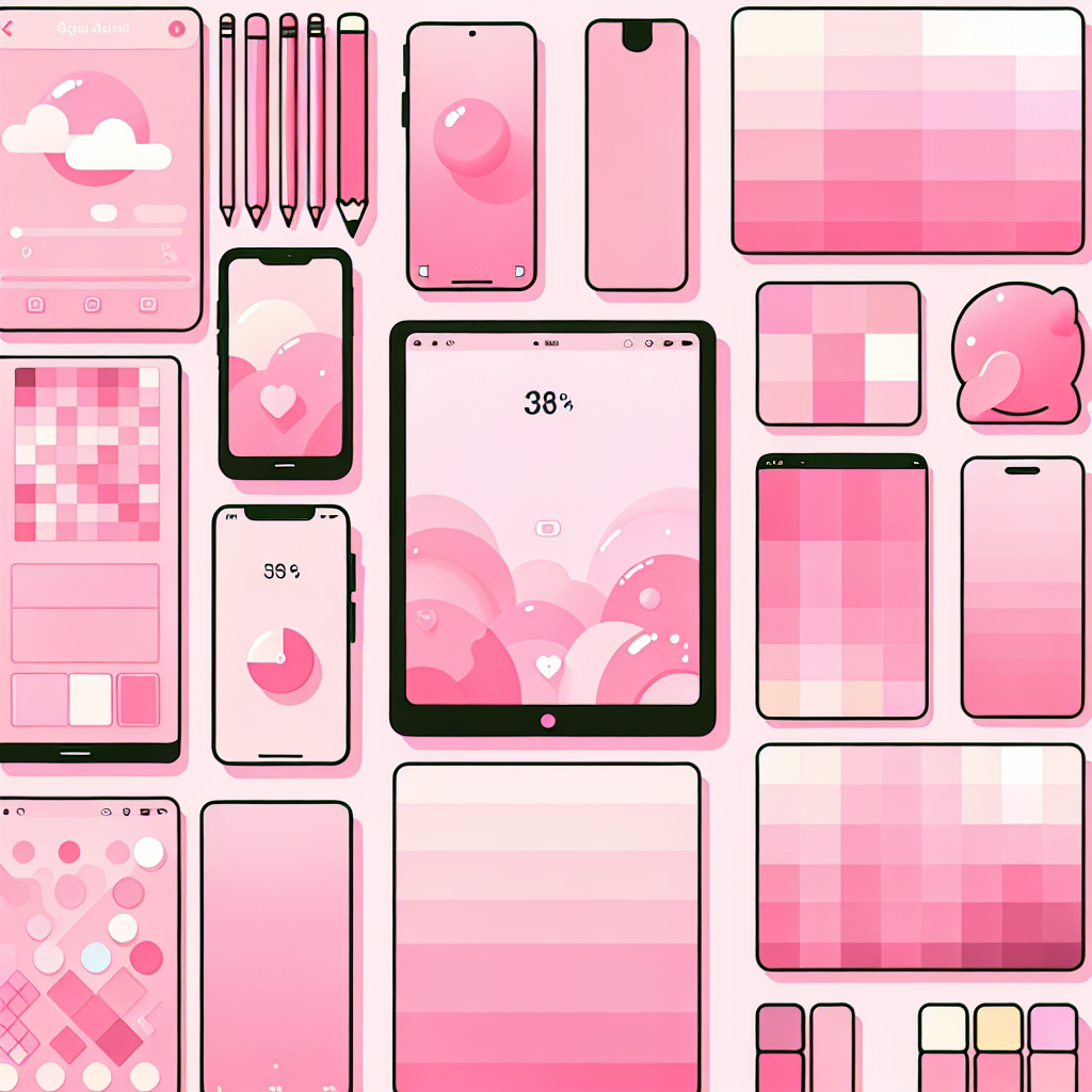 Plain Pink Wallpaper Generator - Dragon Name Generator