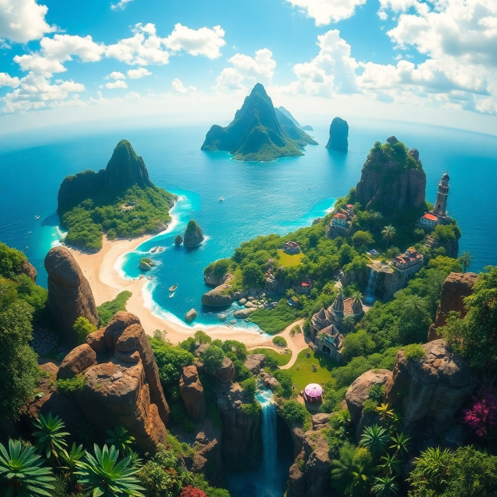 Random Island Generator - Dragon Name Generator