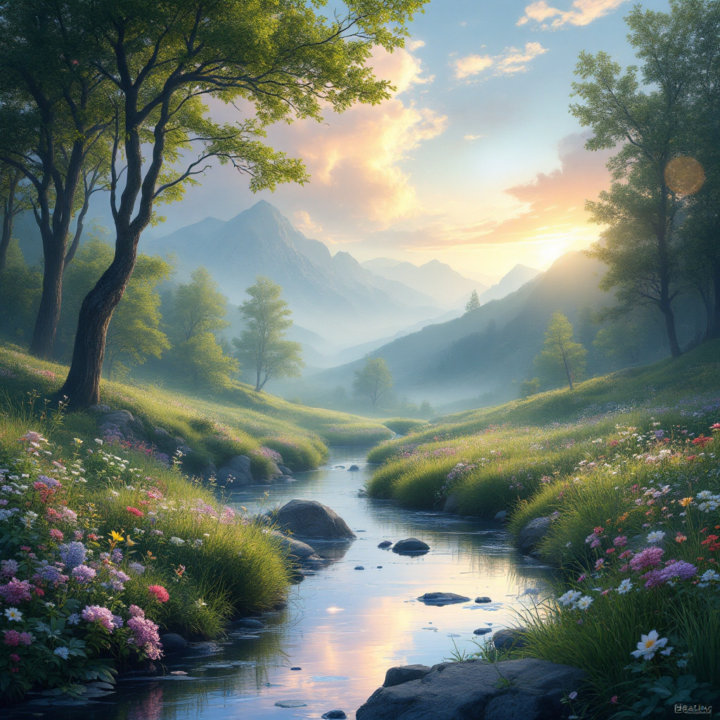 Healing Visualization Generator - Dragon Name Generator