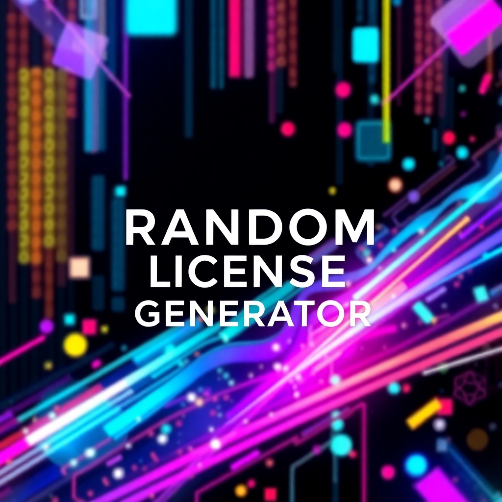 Random License Generator - Dragon Name Generator