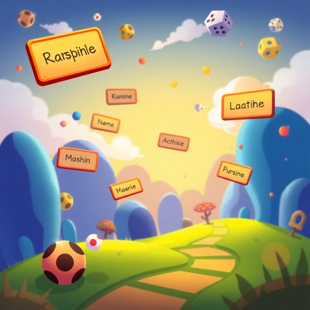 Random Player Name Generator - Dragon Name Generator