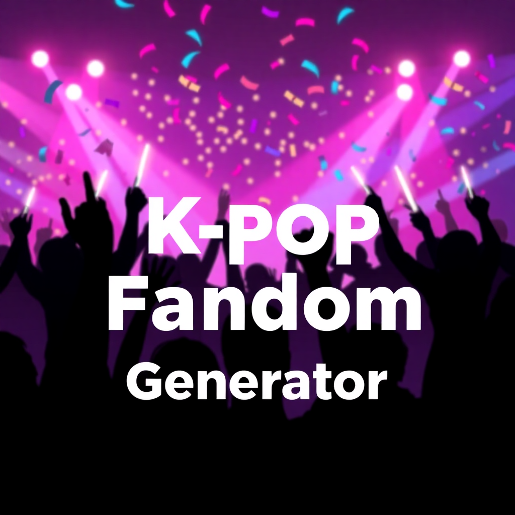 Kpop Fandom Name Generator - Dragon Name Generator
