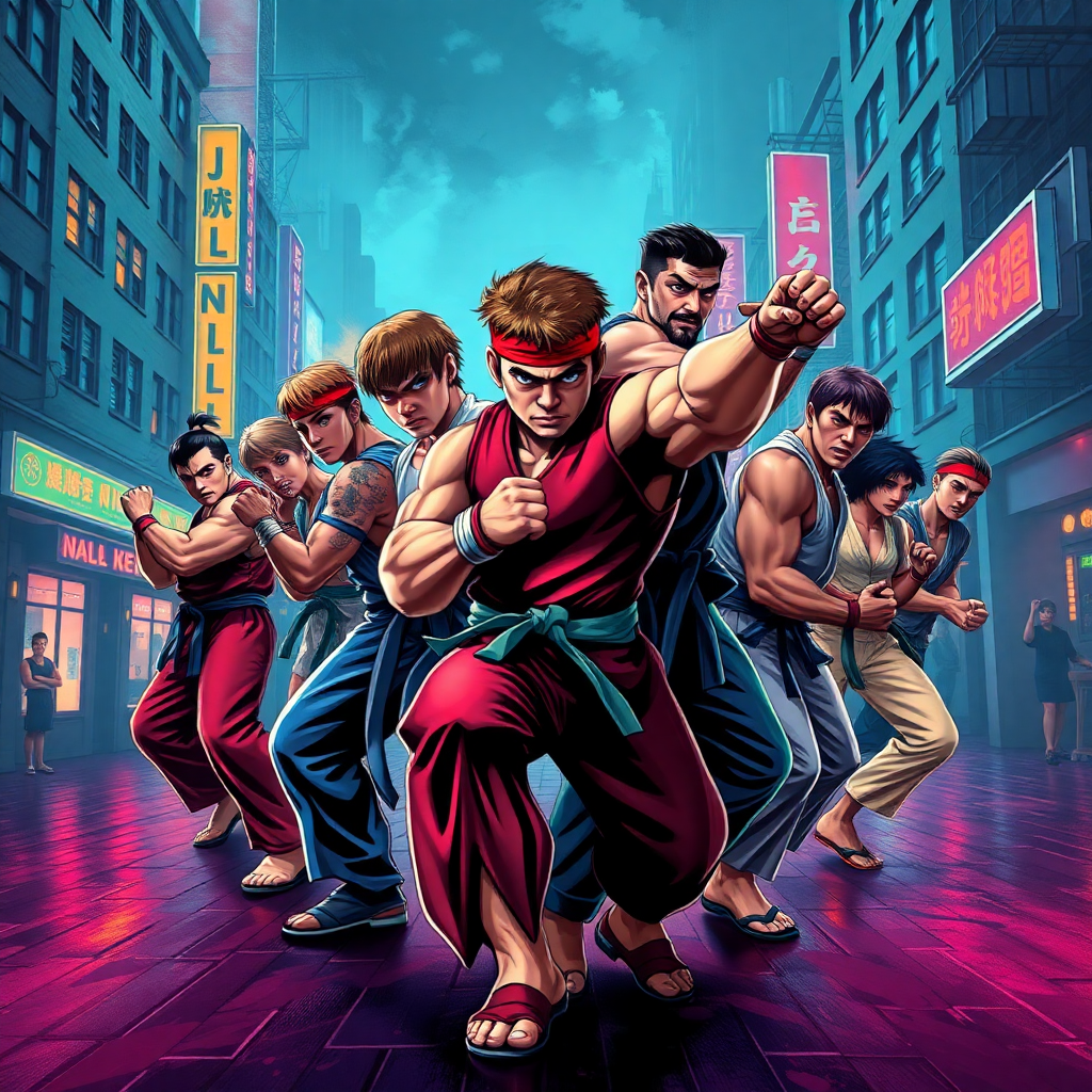 Street Fighter Name Generator - Dragon Name Generator