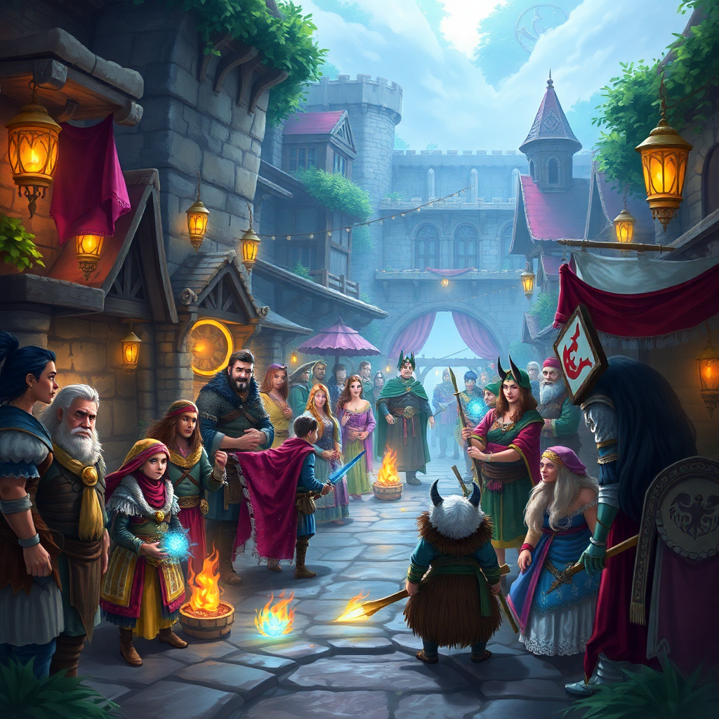 Dnd Npc Portrait Generator - Dragon Name Generator