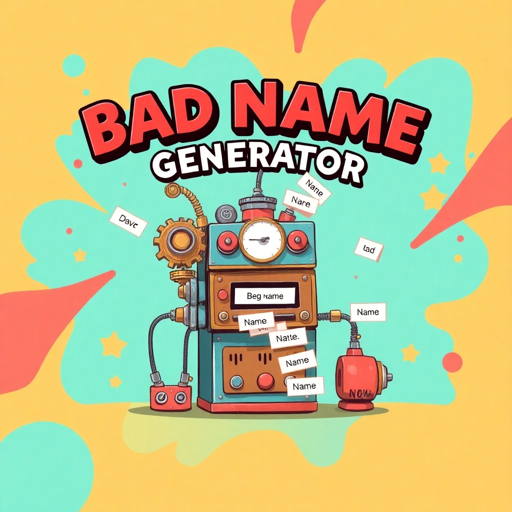 Bad Name Generator - Dragon Name Generator
