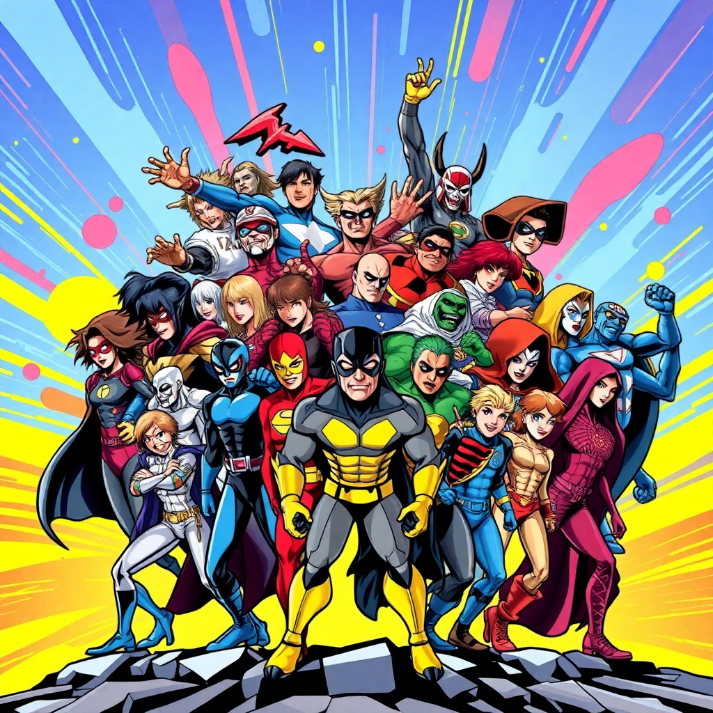 Random Comic Character Generator - Dragon Name Generator