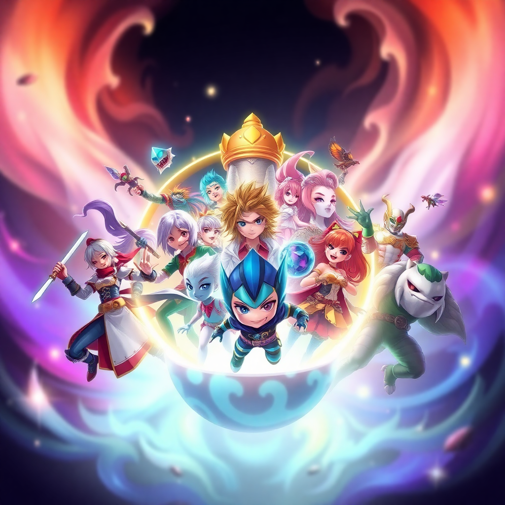 Random Gacha Character Generator - Dragon Name Generator