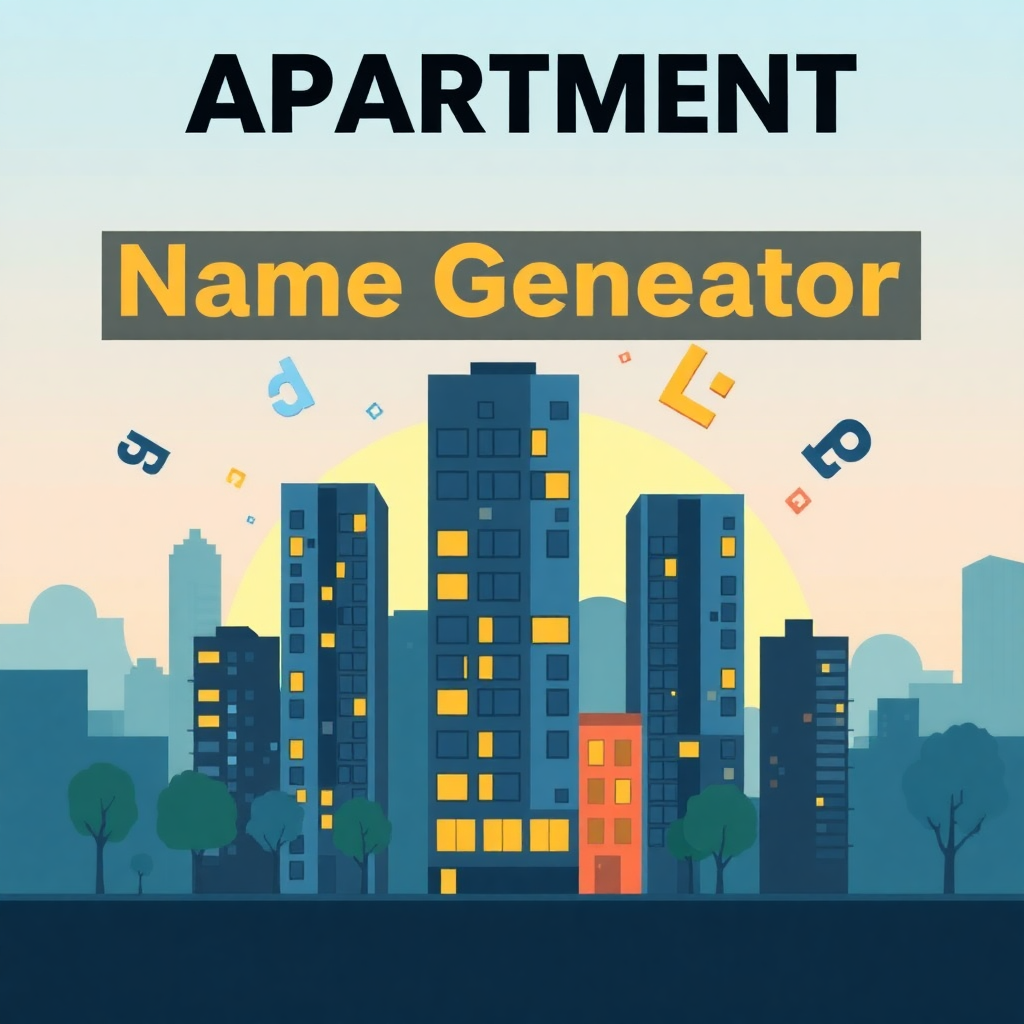 Apartment Building Name Generator - Dragon Name Generator