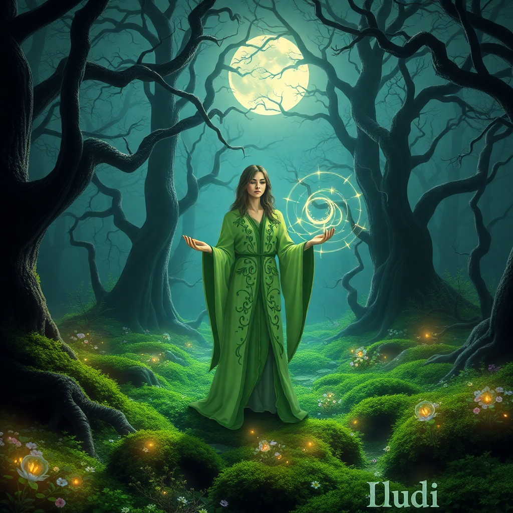 Druid Names Fantasy Name Generator - Dragon Name Generator