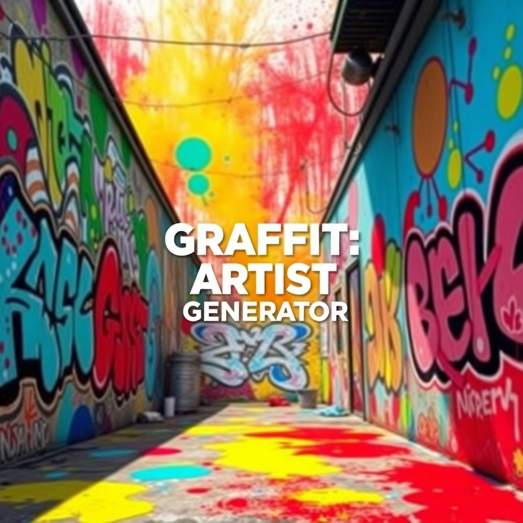 Graffiti Artist Name Generator - Dragon Name Generator