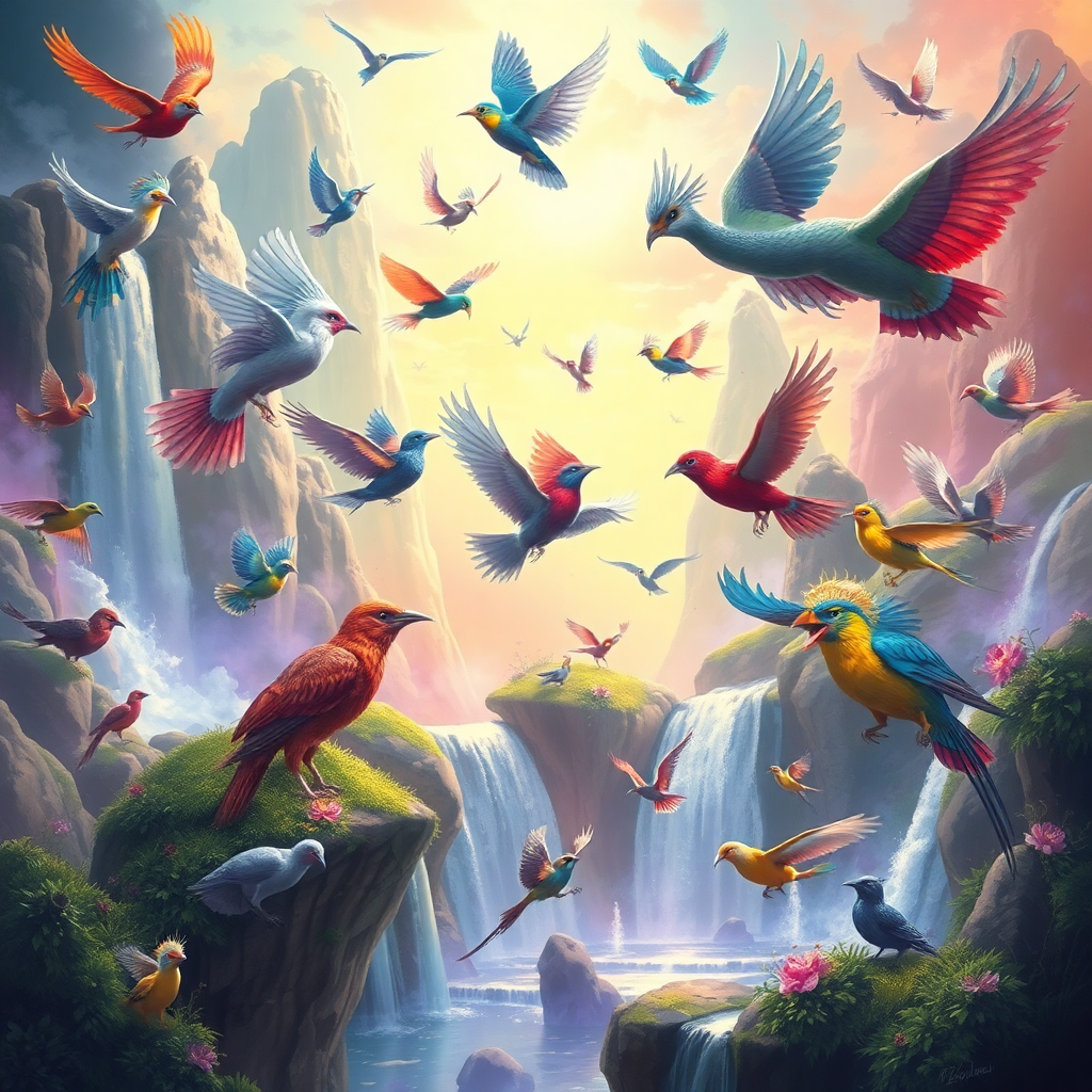 Fantasy Bird Species Name Generator - Dragon Name Generator