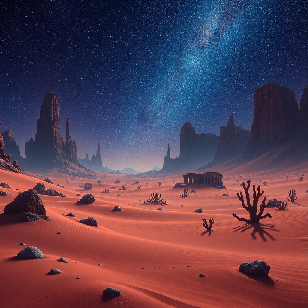 Desert Planet Name Generator - Dragon Name Generator