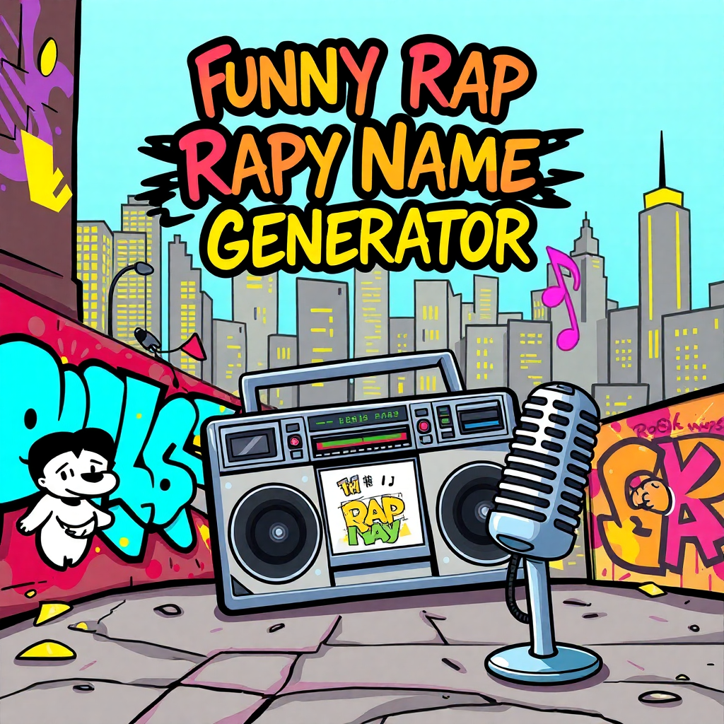 Funny Rap Name Generator - Dragon Name Generator