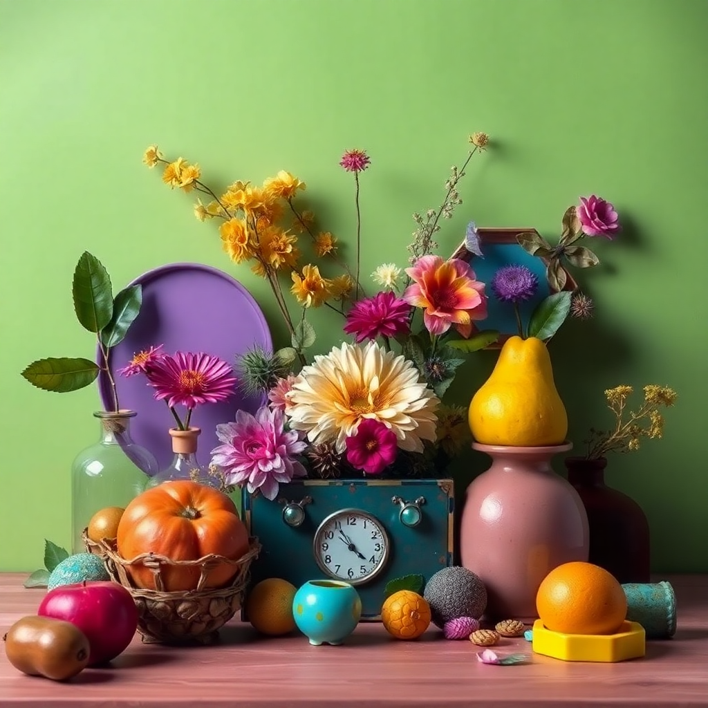 Random Still Life Generator - Dragon Name Generator