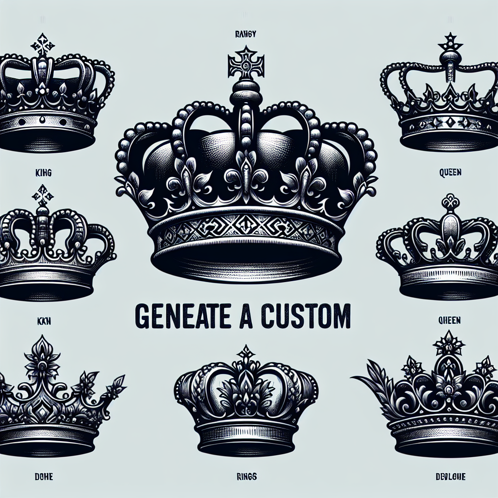 Crown Tattoo Generator - Dragon Name Generator