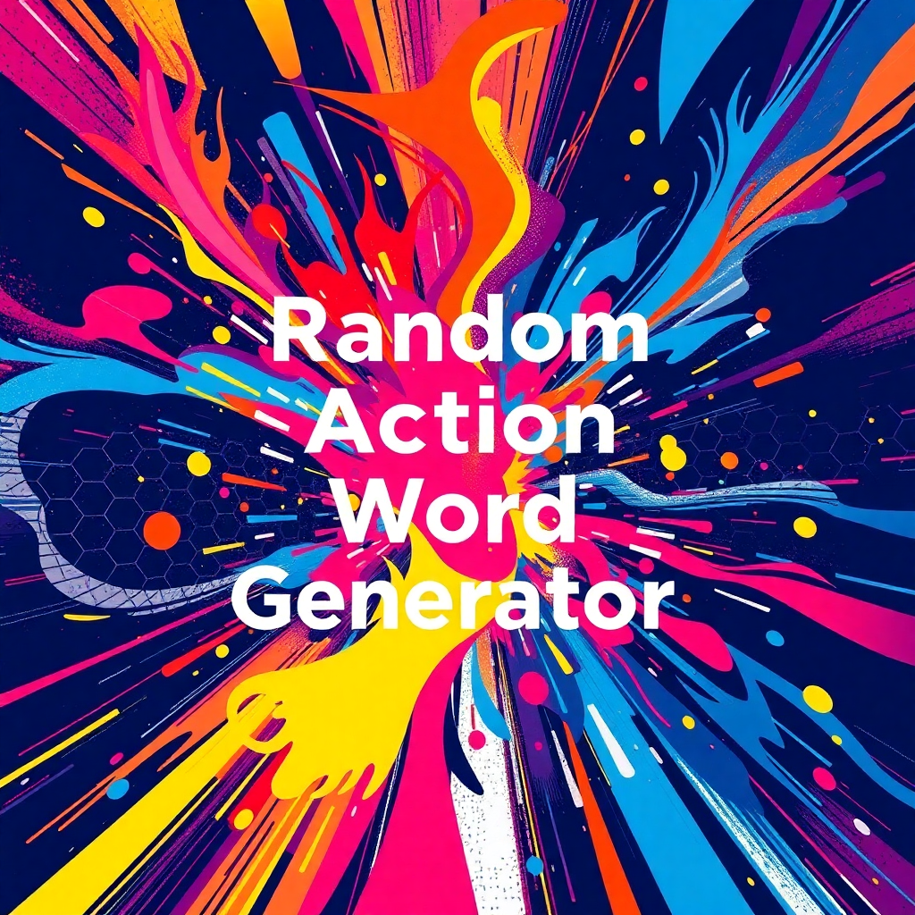 Random Action Word Generator - Dragon Name Generator
