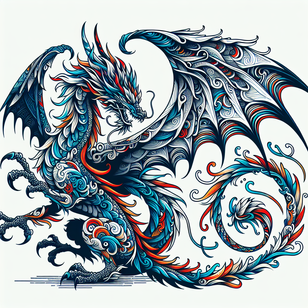 Anime Dragon Tattoo Generator - Dragon Name Generator