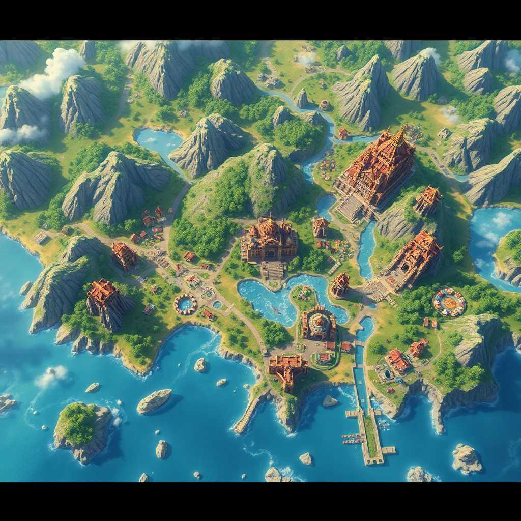 Fantasy Kingdom Map Generator - Dragon Name Generator