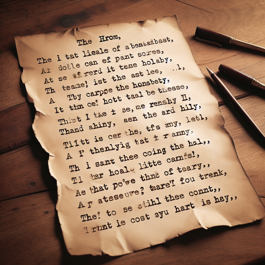 Ironic Poem Generator - Dragon Name Generator