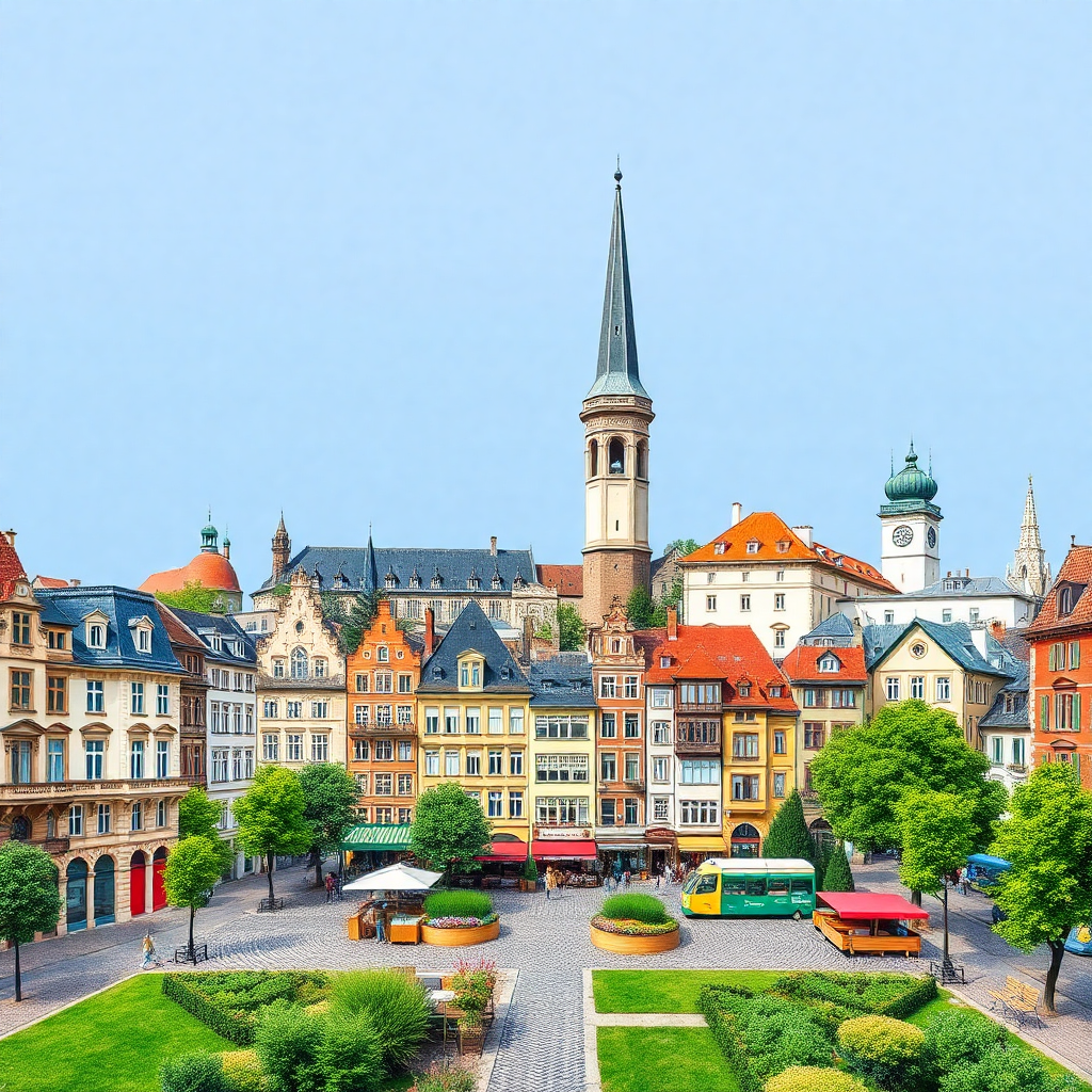 European City Name Generator - Dragon Name Generator