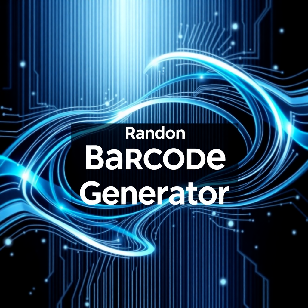 Random Barcode Number Generator - Dragon Name Generator