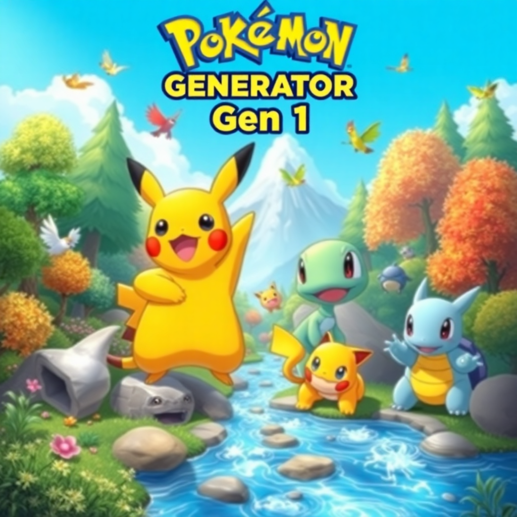 Random Pokemon Generator Gen 1 - Dragon Name Generator
