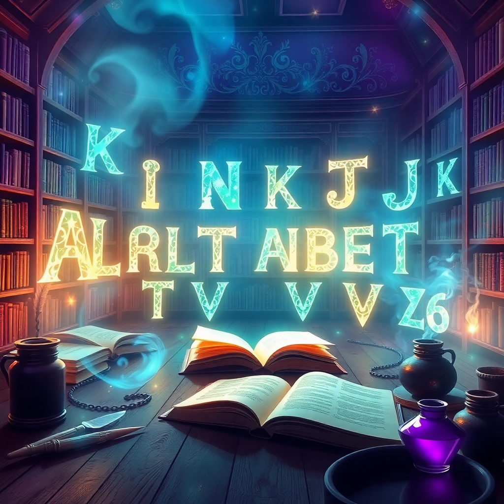 Fantasy Alphabet Generator - Dragon Name Generator