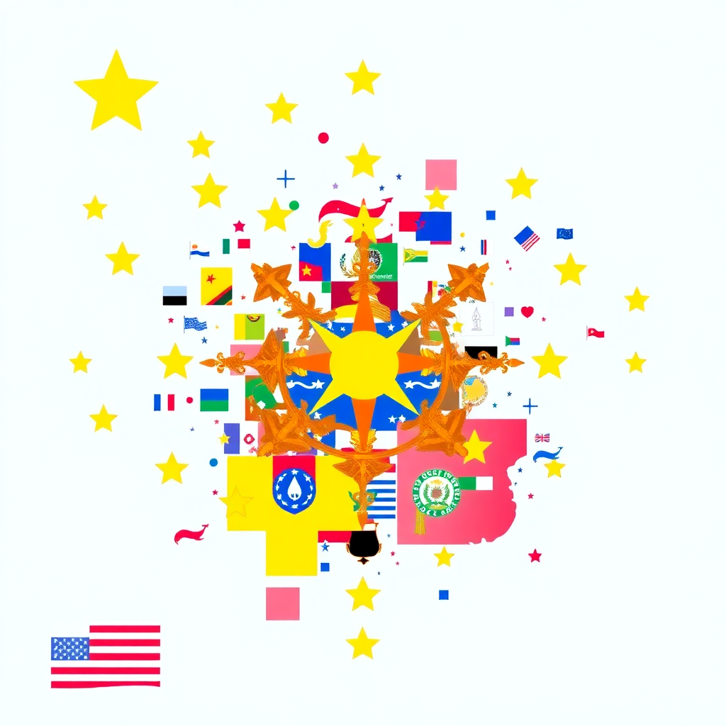 Random State Flag Generator - Dragon Name Generator