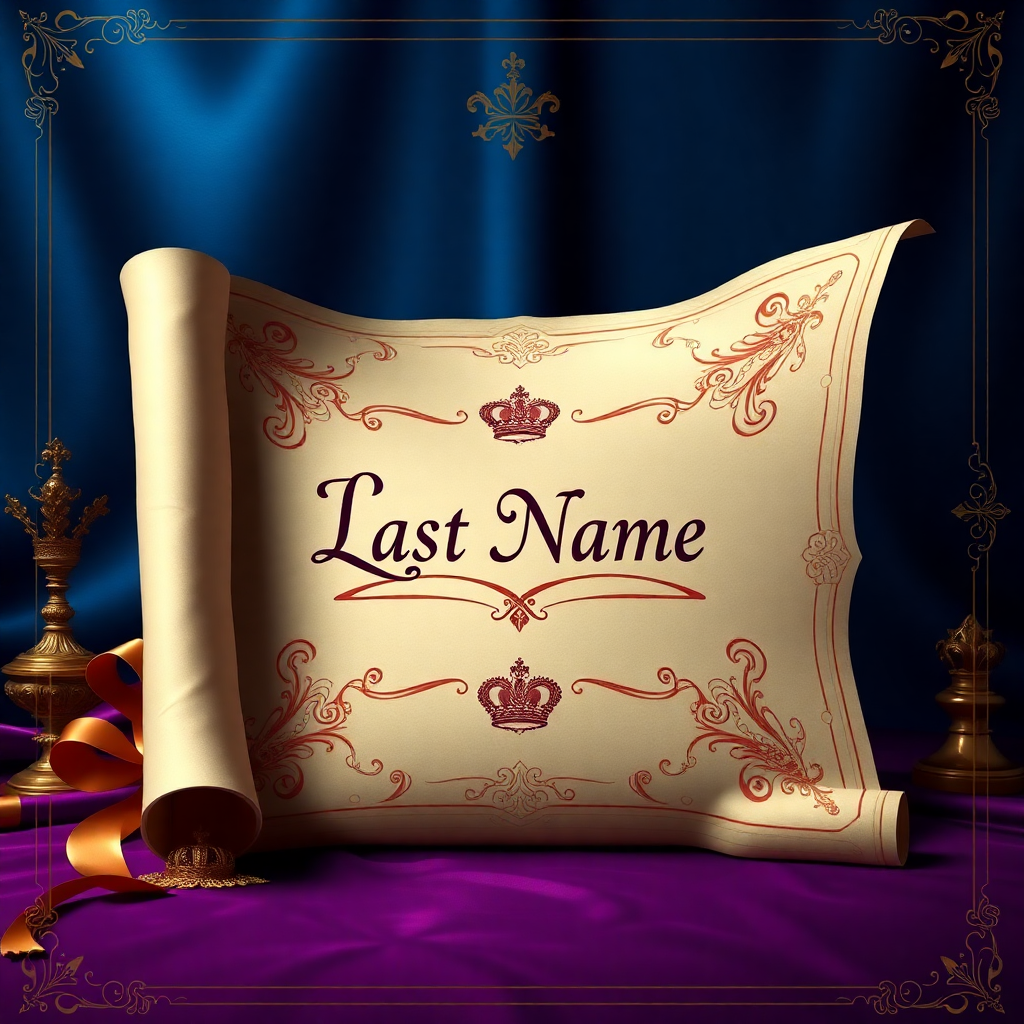 Royalty Last Name Generator - Dragon Name Generator