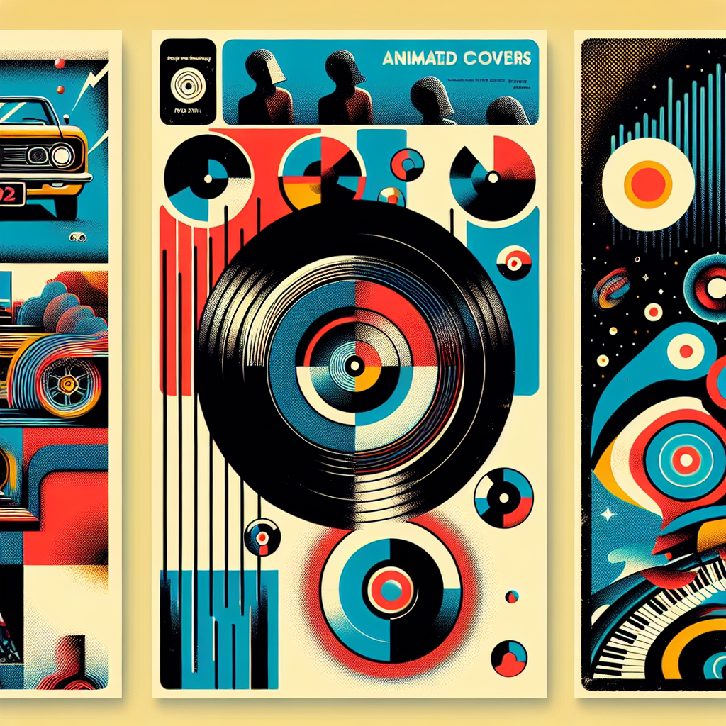 Motion Album Cover Generator - Dragon Name Generator