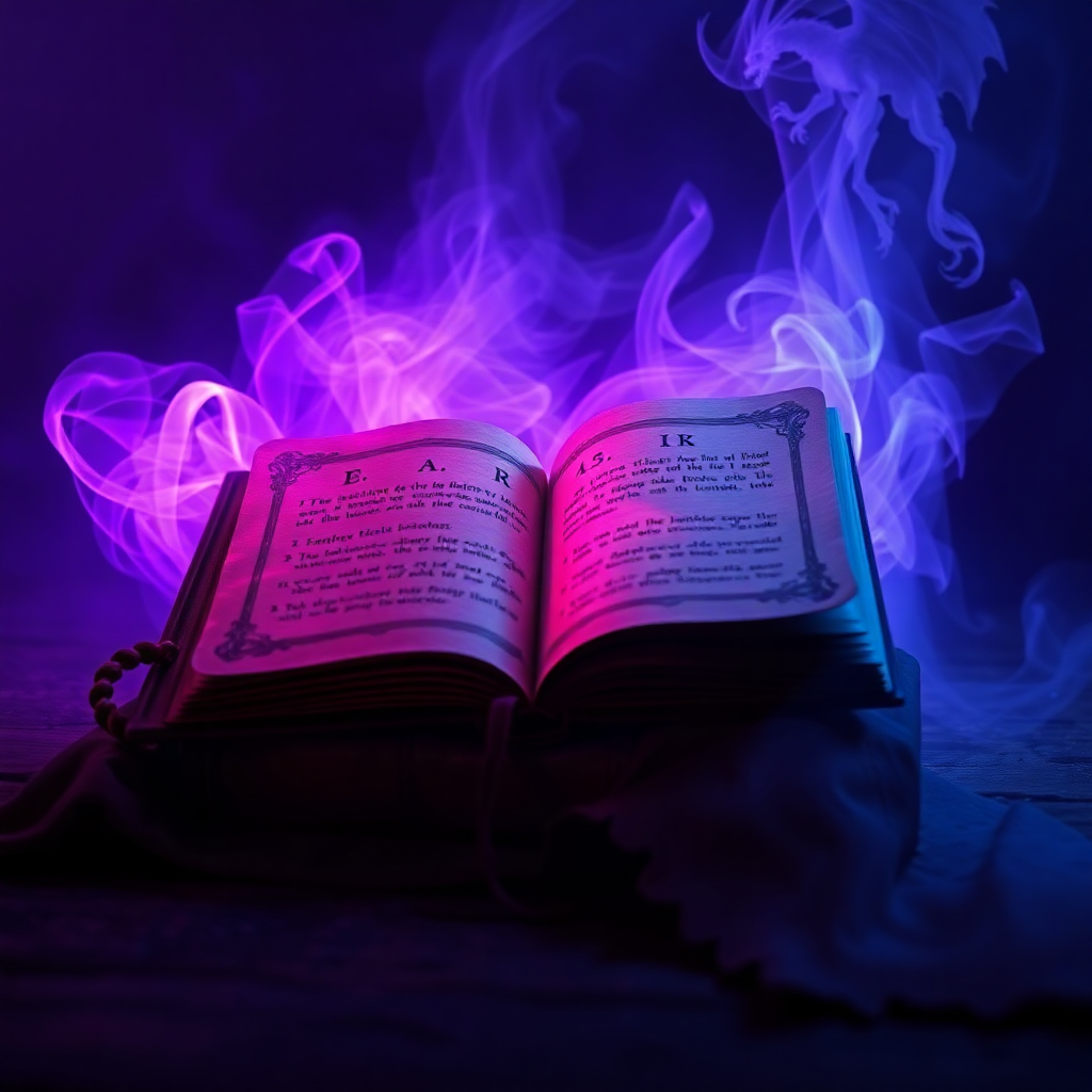 Fantasy Curse Generator - Dragon Name Generator