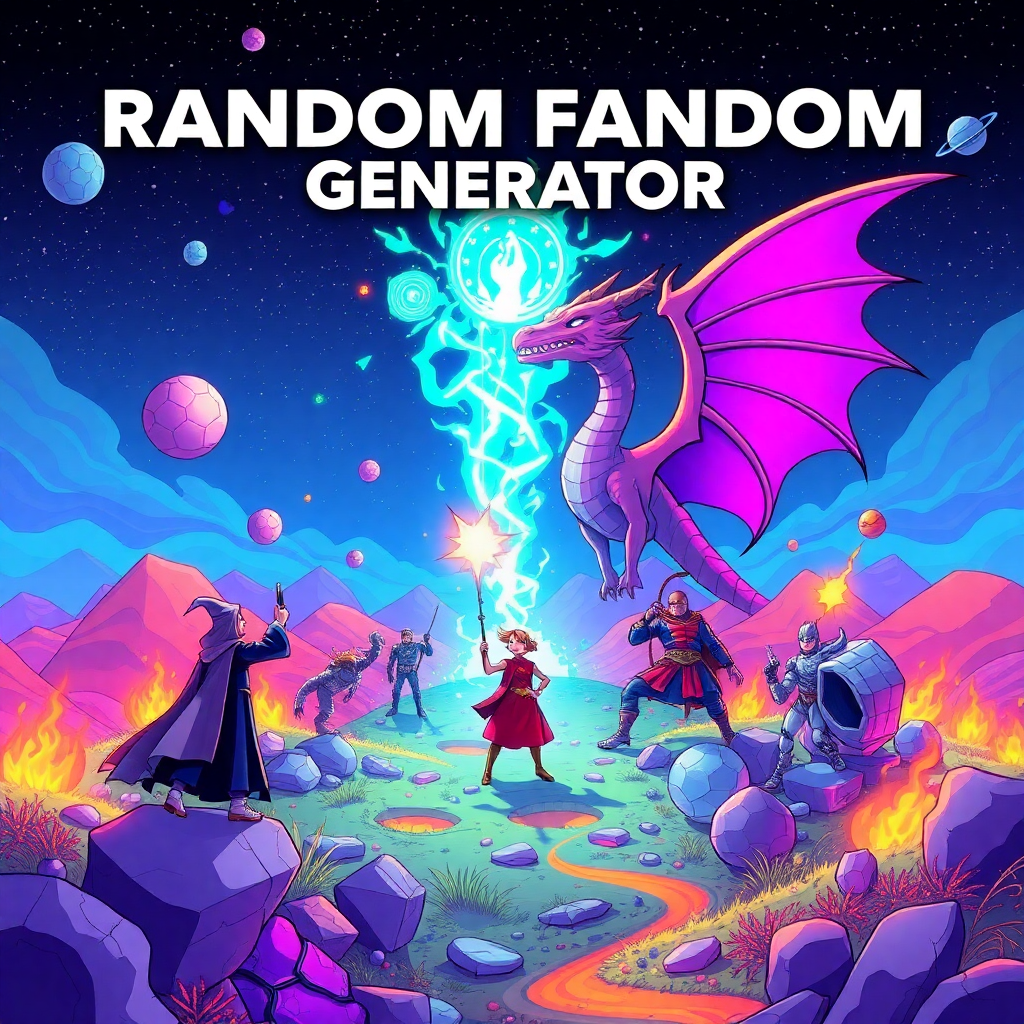 Random Fandom Generator - Dragon Name Generator