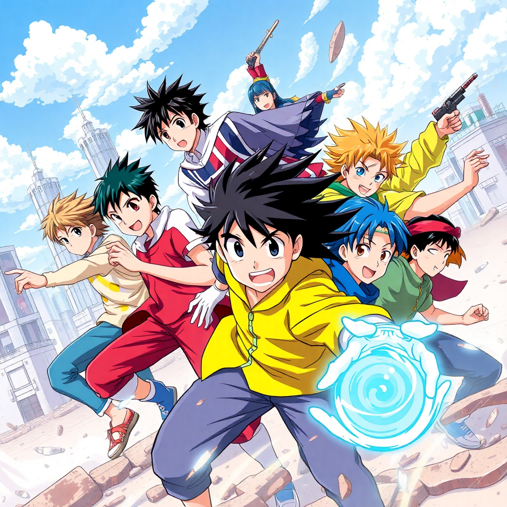 Random Shonen Anime Generator - Dragon Name Generator