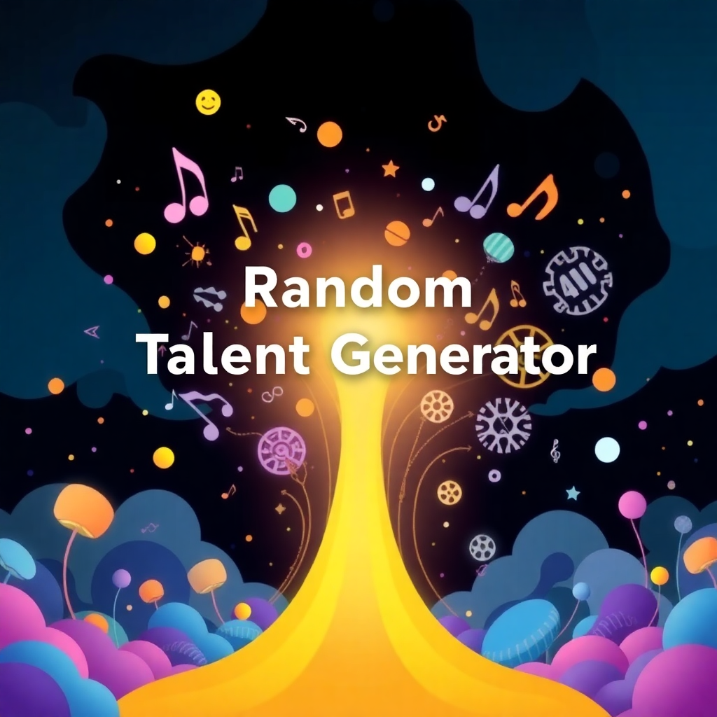 Random Talent Generator - Dragon Name Generator