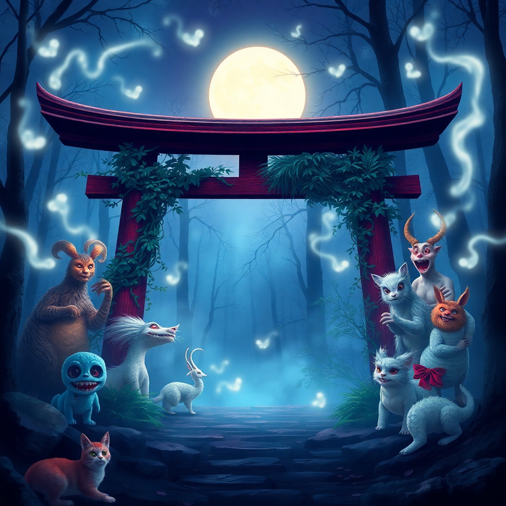 Yokai Name Generator - Dragon Name Generator