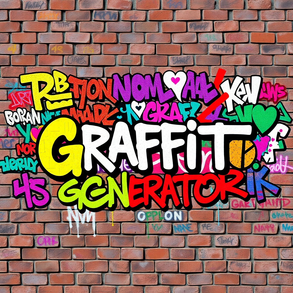 Random Graffiti Name Generator - Dragon Name Generator