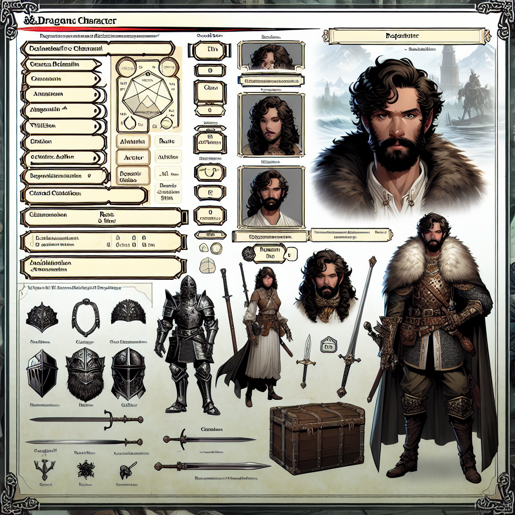 Dnd Portrait Generator - Dragon Name Generator