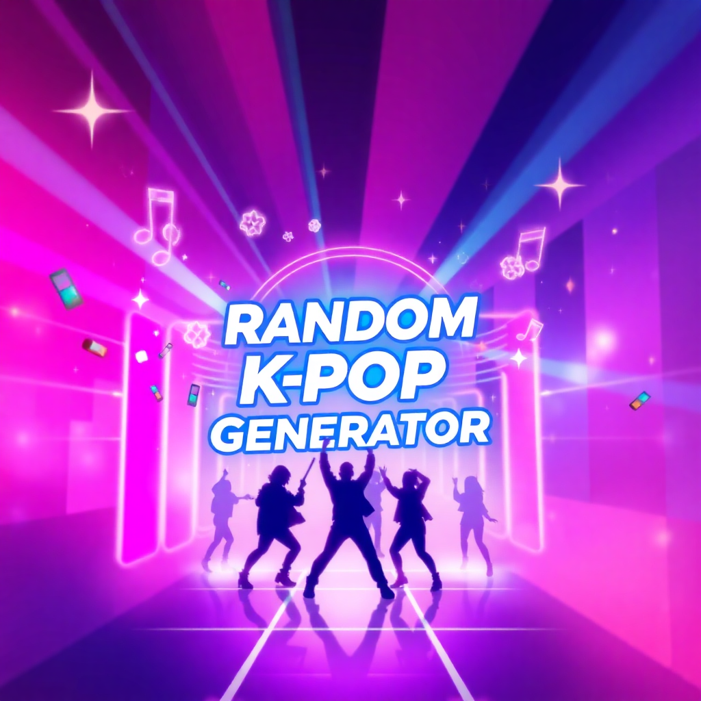 Random Kpop Generator - Dragon Name Generator