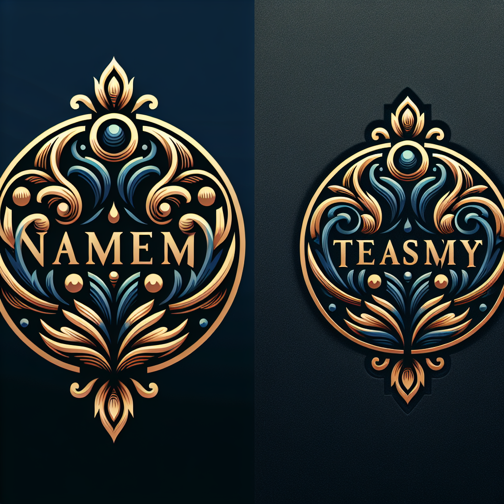 Custom Emblem Logo Generator - Dragon Name Generator
