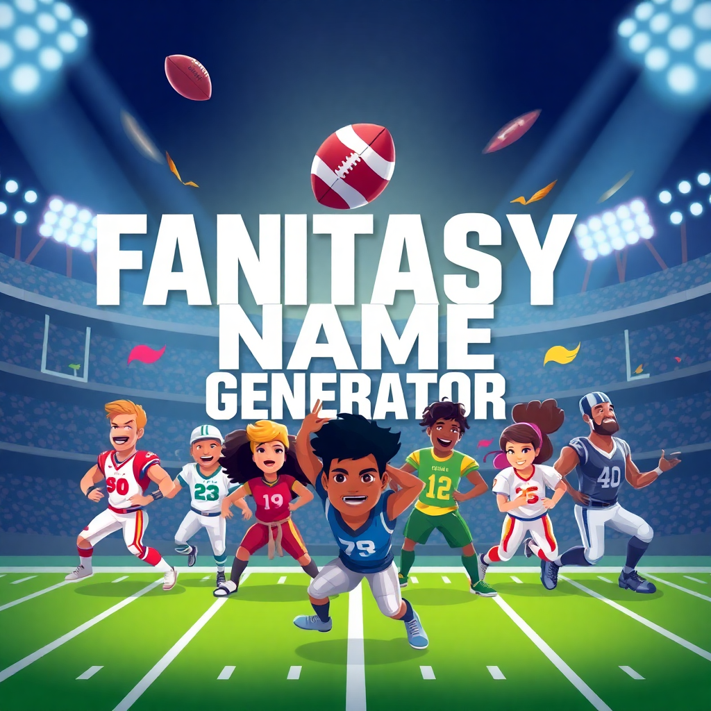 Nfl Fantasy Name Generator - Dragon Name Generator