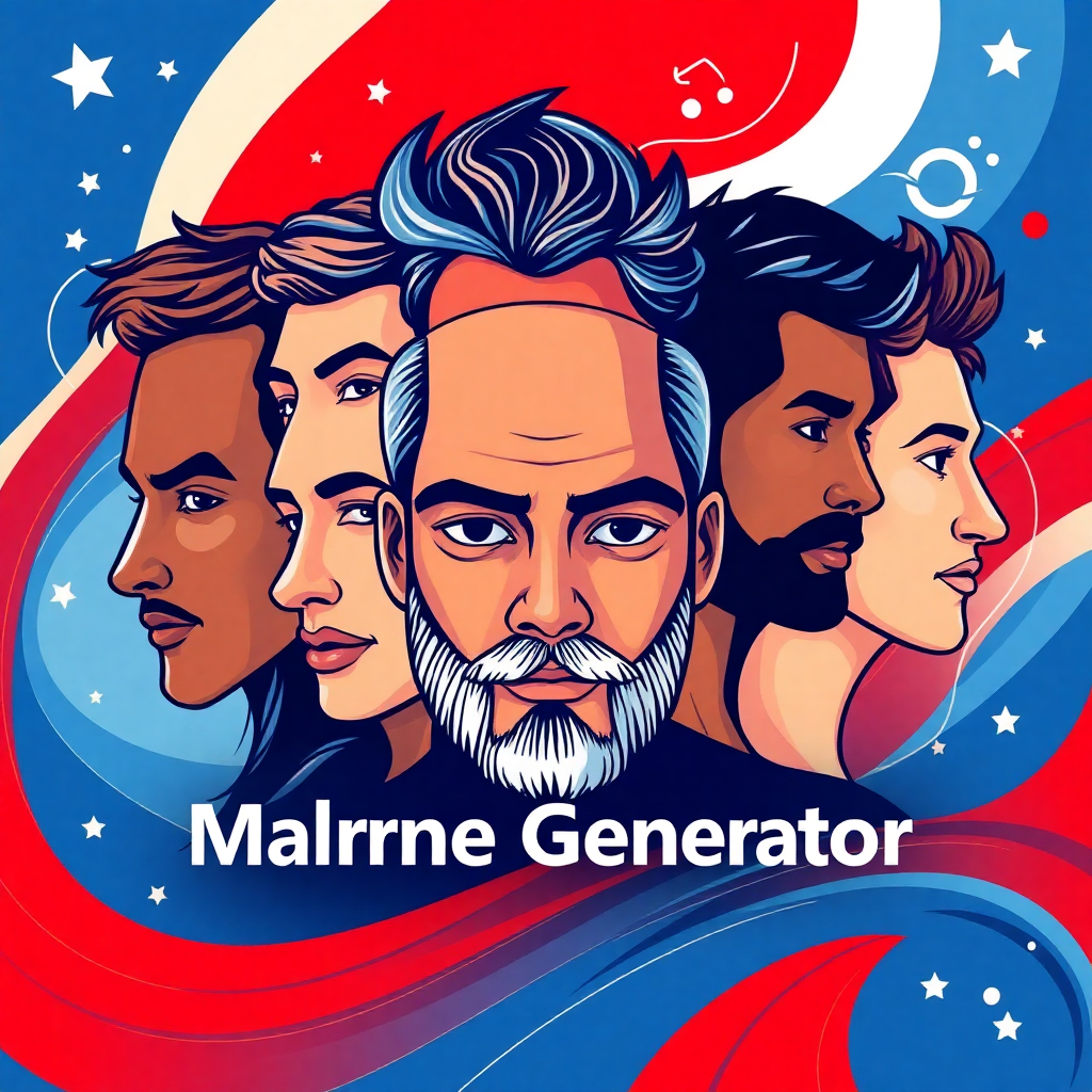 American Male Name Generator - Dragon Name Generator