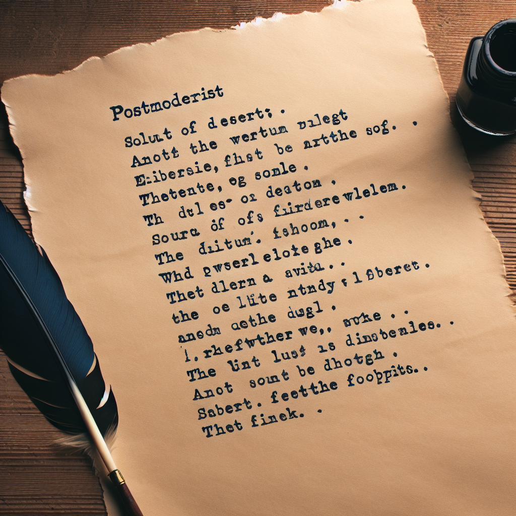 Postmodernist Poem Generator - Dragon Name Generator