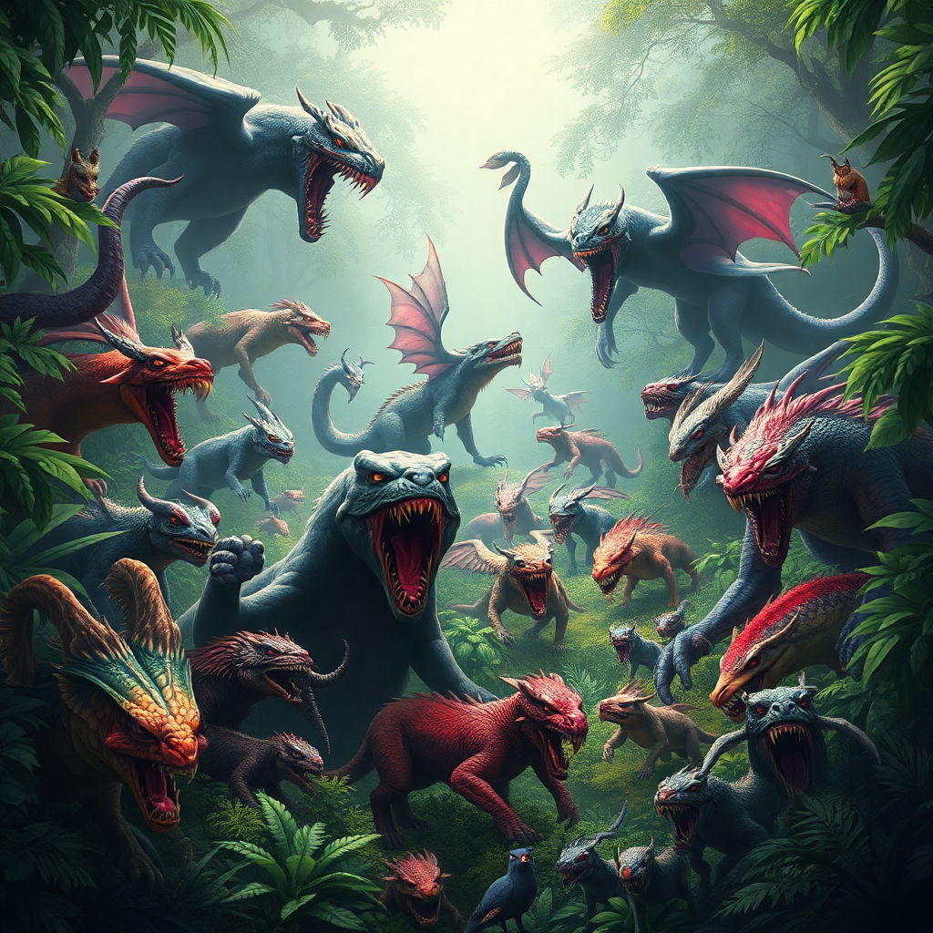 Random Predator Generator - Dragon Name Generator