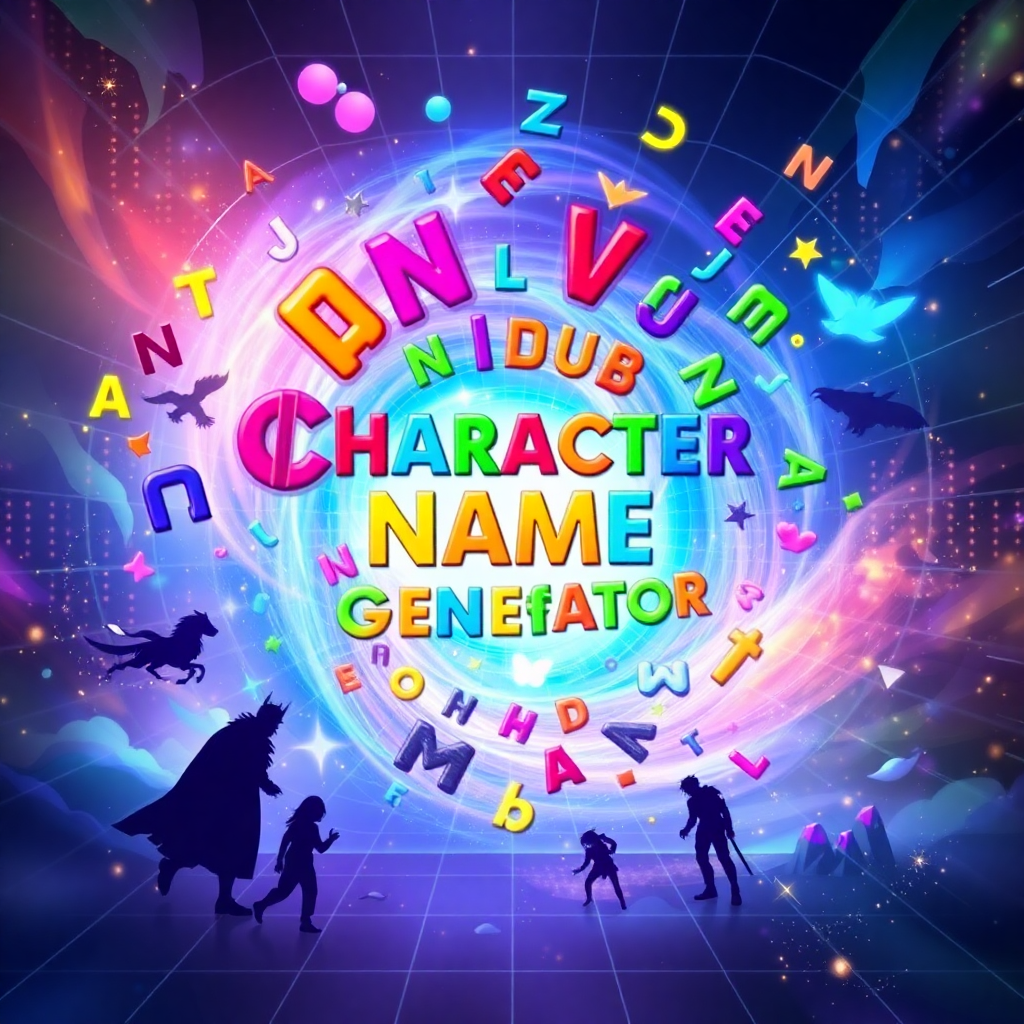 Unique Character Name Generator - Dragon Name Generator