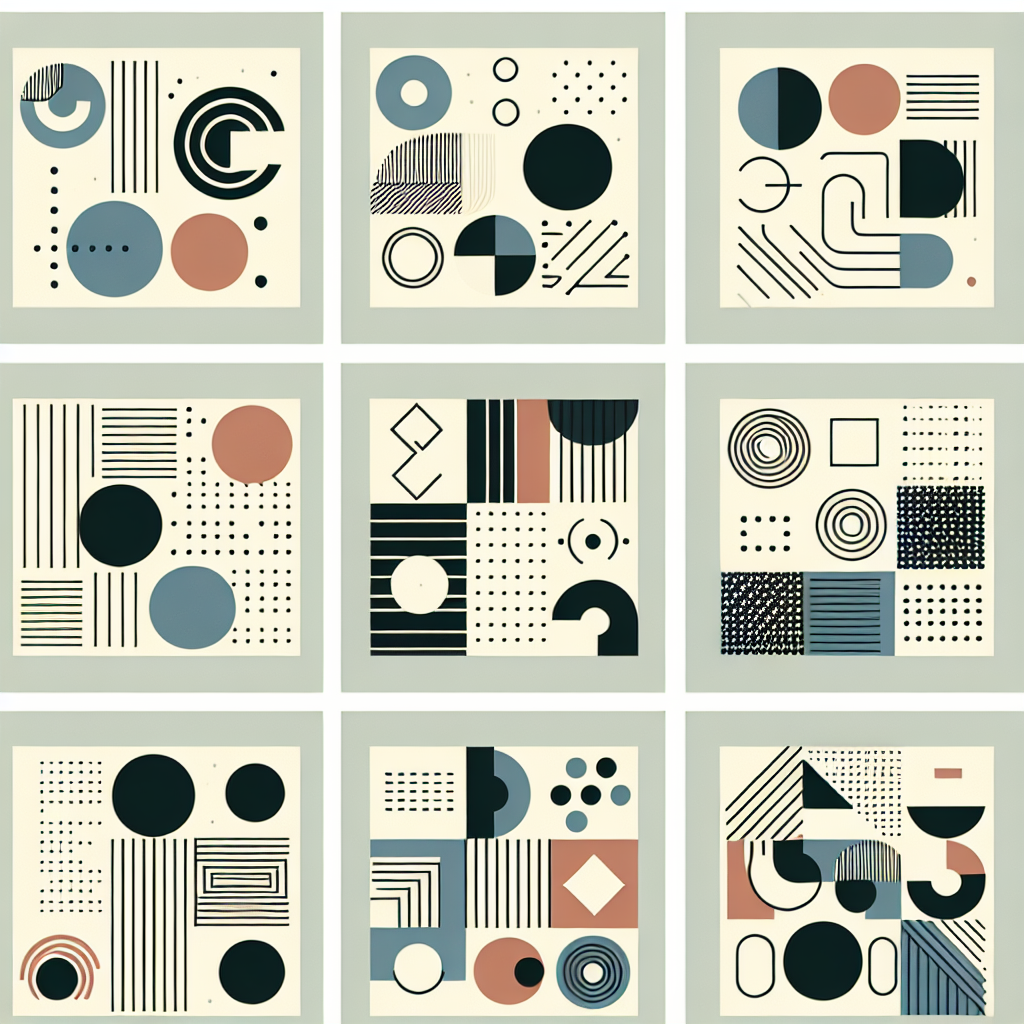 Minimalist Pattern Generator - Dragon Name Generator